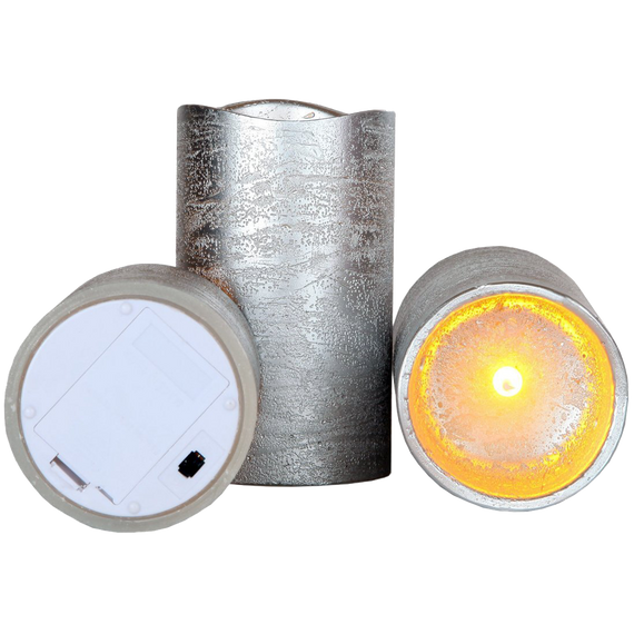 Lily's Home Everlasting Flameless Led Candles With Remote And Timer Se ...